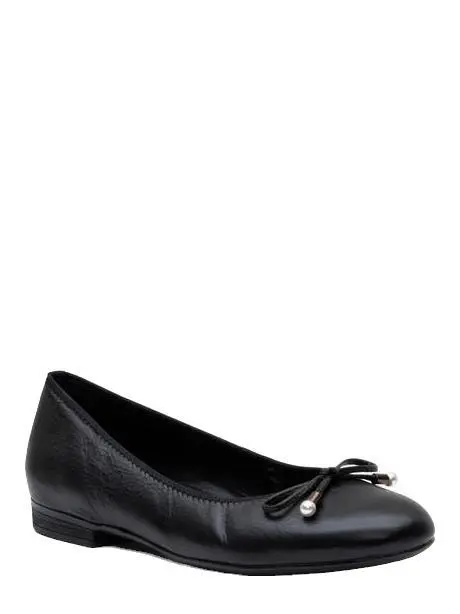 ARA Scout Ballet Flat - Black