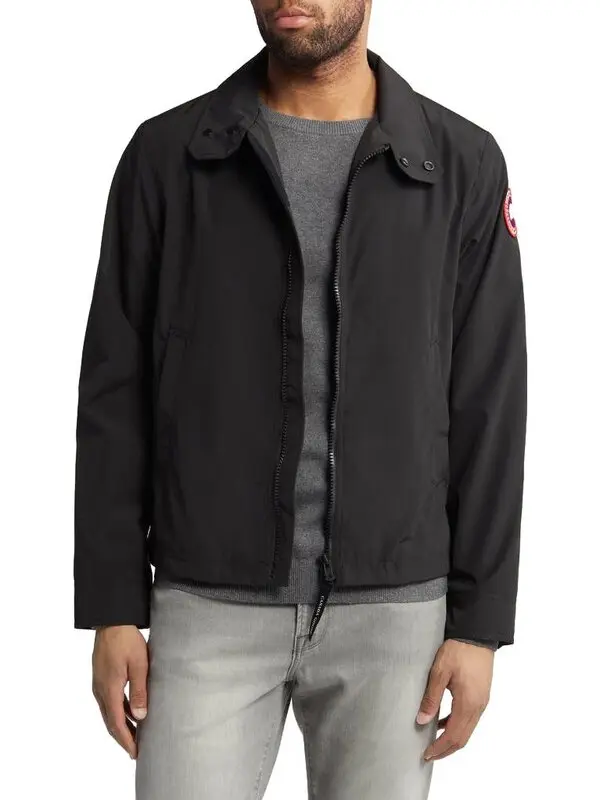 Canada Goose Rosedale Water Repellent Jacket - Black