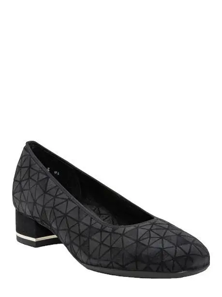 ARA Gabrielle Pump - Black