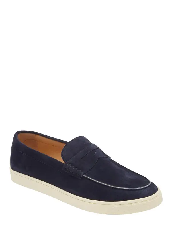 Brunello Cucinelli Suede Deck Loafers - C6757 Pilota