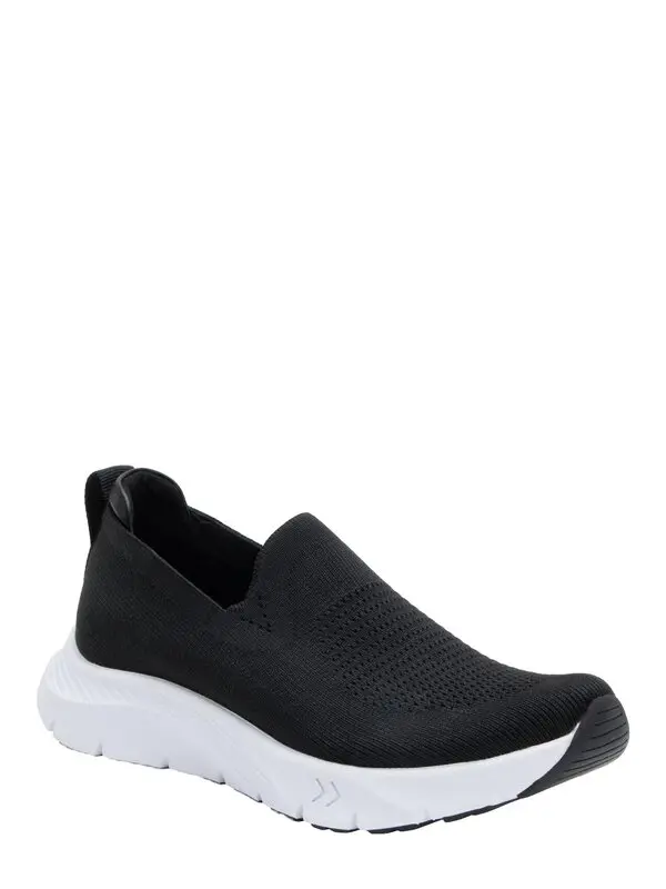 ALEGRIA BY PG LITE Waze Slip-on Sneakers - Black Top