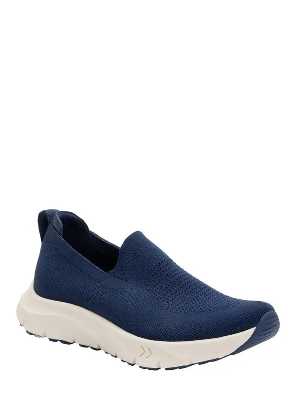ALEGRIA BY PG LITE Waze Slip-on Sneakers - Navy