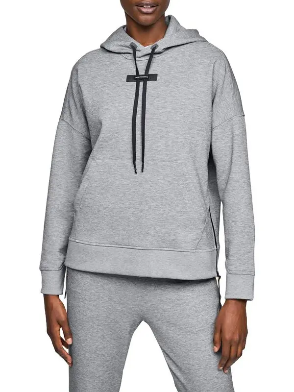 On Recycled Polyester Blend Hoodie - Grey