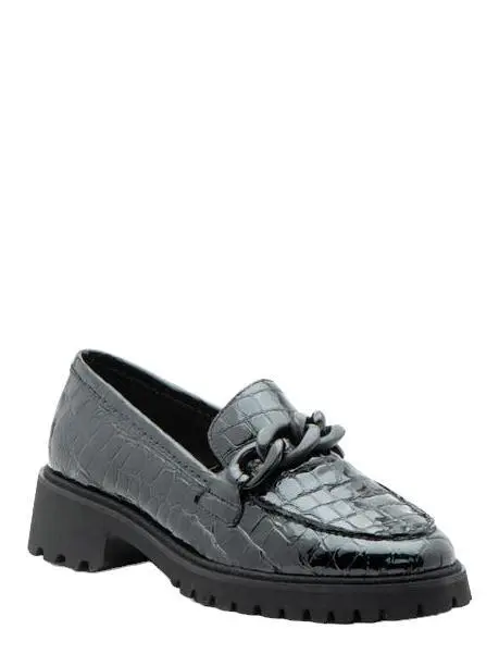ARA Kiana Bit Loafer - Black