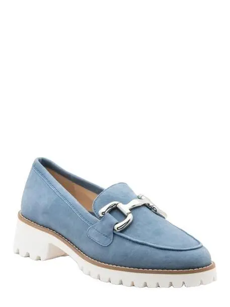 ARA Kiana Bit Loafer - Cool Blue
