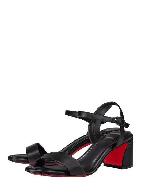 CHRISTIAN LOUBOUTIN Miss Jane Sandal - Black