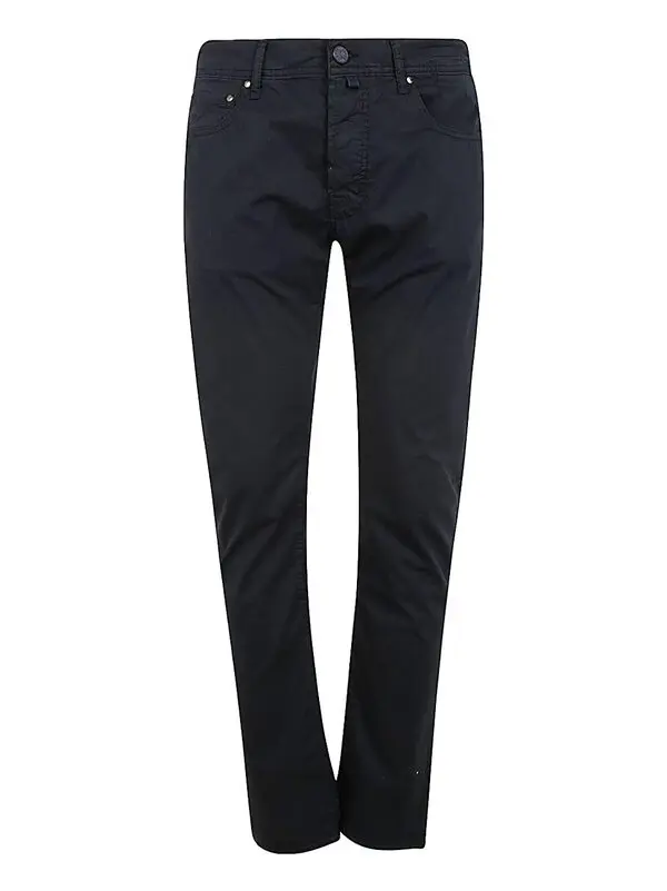 Jacob Cohen Bard Slim Fit Five Pockets Denim - Blue