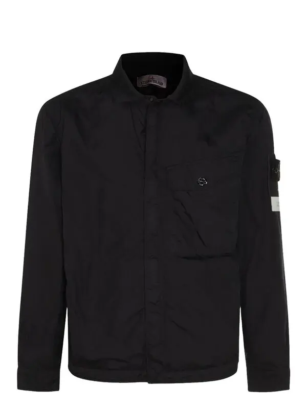 Stone Island Jacket - Black