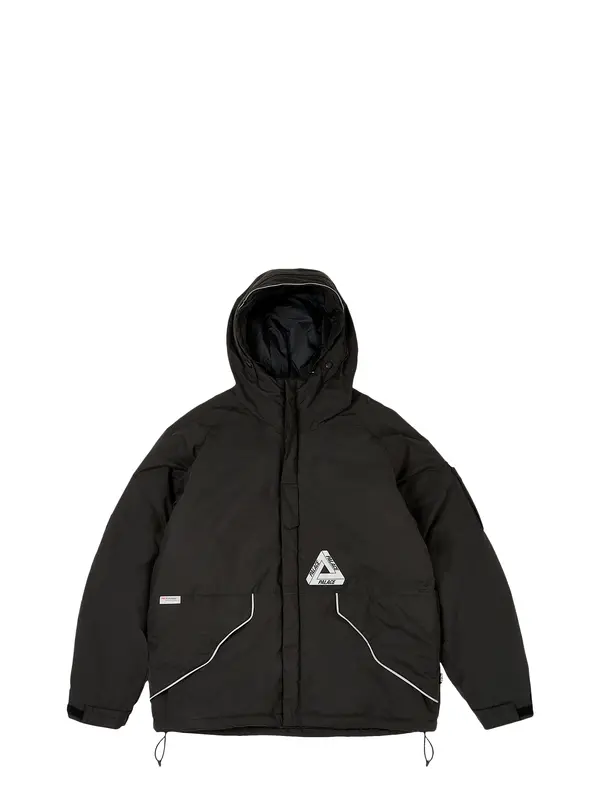 PALACE P-tech Hooded Jacket - Black