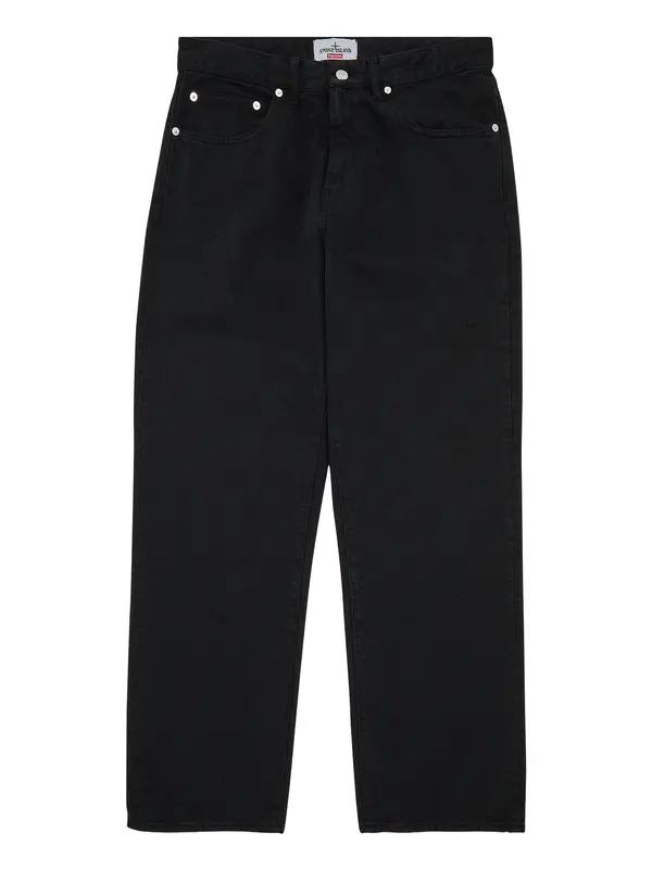Supreme X Stone Island 5-pocket Jean - Black