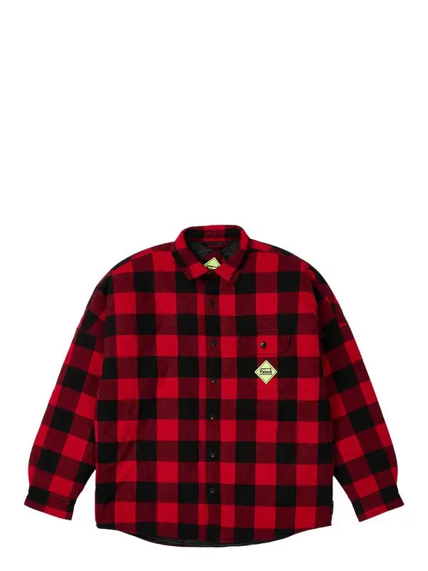 PALACE Hardware Insulated Shirt - Red
