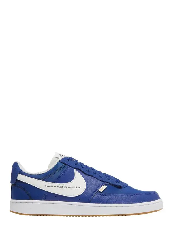 Nike Court Vision Low Premium 'first Use - Blue