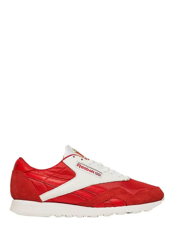 REEBOK 24 Kilates X Classic Nylon 'f.c.v.k. Sneakers - Red