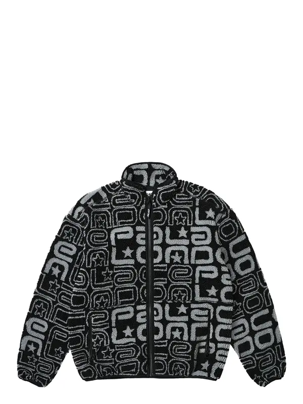 PALACE Joyrex Fleece Jacket - Black