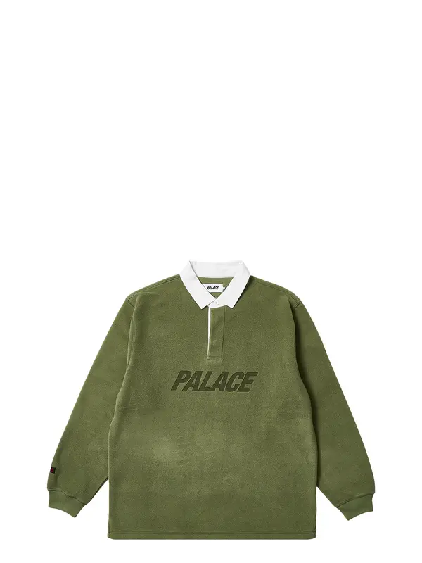 PALACE Polartec Rugby - Green