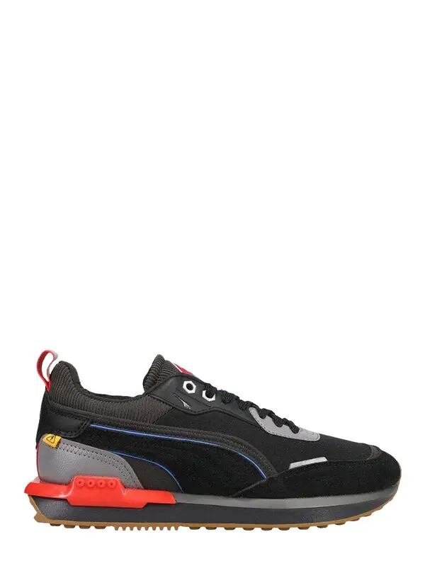 PUMA City Rider Street Nature Sneakers - Black