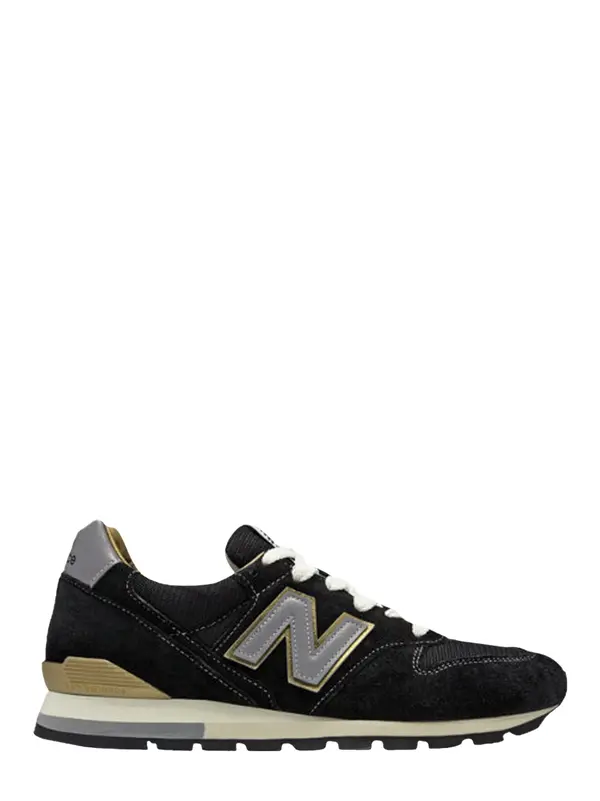 NEW BALANCE 996 Made In Usa Sneakers - Black