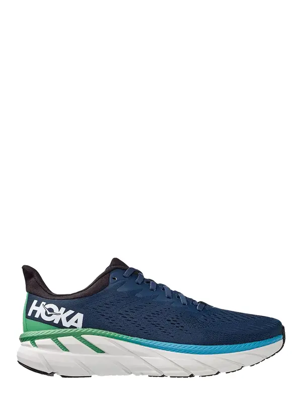 HOKA® Clifton 7 Athletic Sneakers - Blue