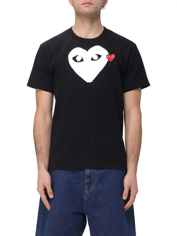 Play Comme Des Garcon T-shirt - Black