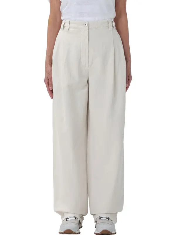 Brunello Cucinelli Trousers - White