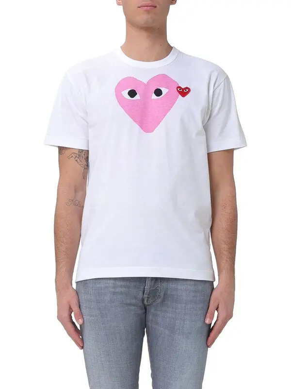Play Comme Des Garcon T-shirt - Pink