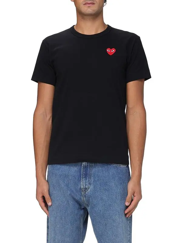 Play Comme Des Garcon T-shirt - Black