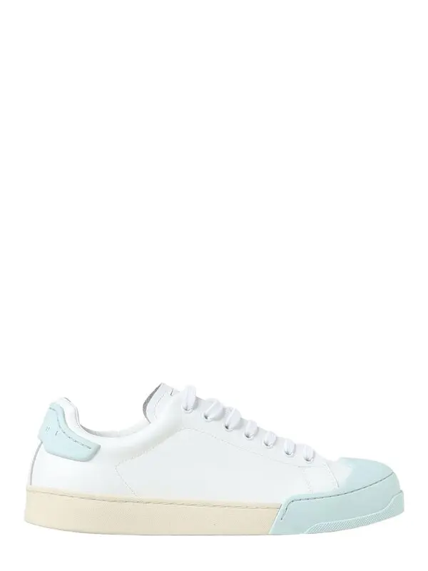 Marni Lace-up Sneakers - White 1