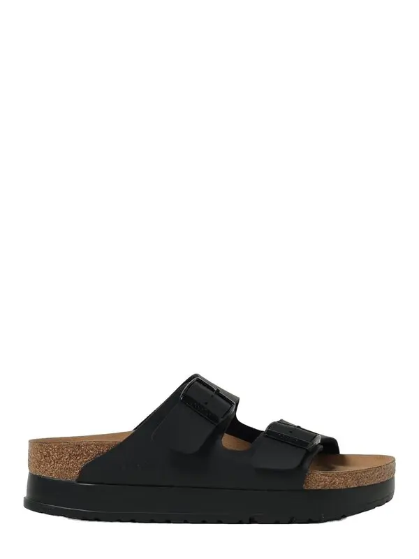 BIRKENSTOCK Flat Sandals - Black
