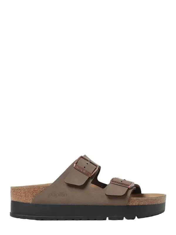 BIRKENSTOCK Heeled Sandal - Brown