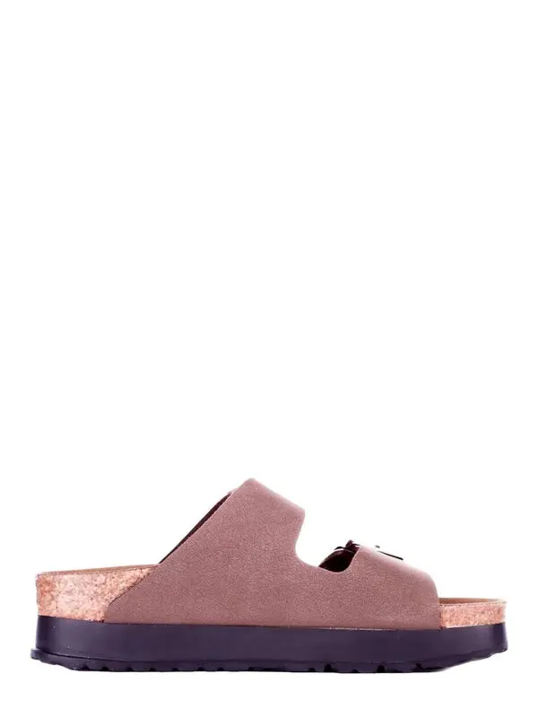 BIRKENSTOCK Heeled Sandal - Coffee