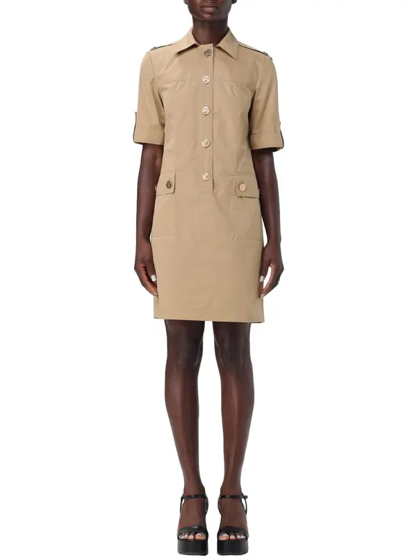 Tory Burch Shirt Dress - Beige