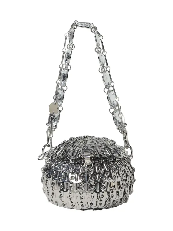 Rabanne Mini Bag - Silver