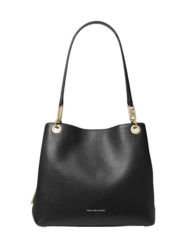 Michael Kors Kensington Shoulder Tote - Black