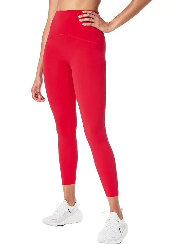 Spanx Shape Booty Boost 7/8 Legging - Spanx Red