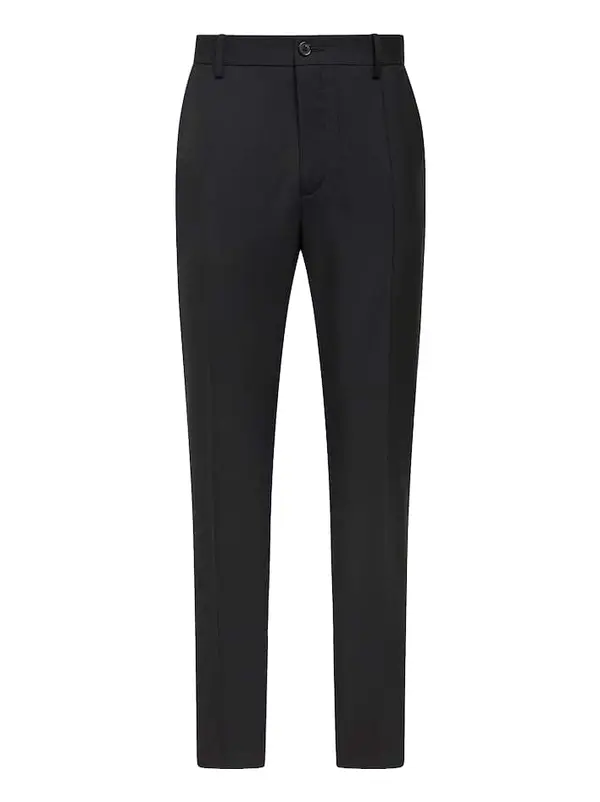 UNDERCOVERISM Wool Tapered Trousers - Black