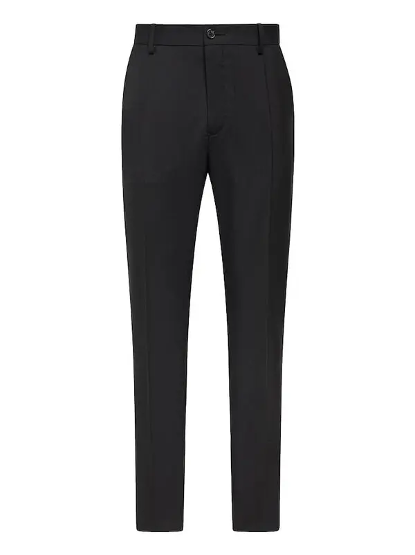 Undercover Wool Tapered Pants - Black