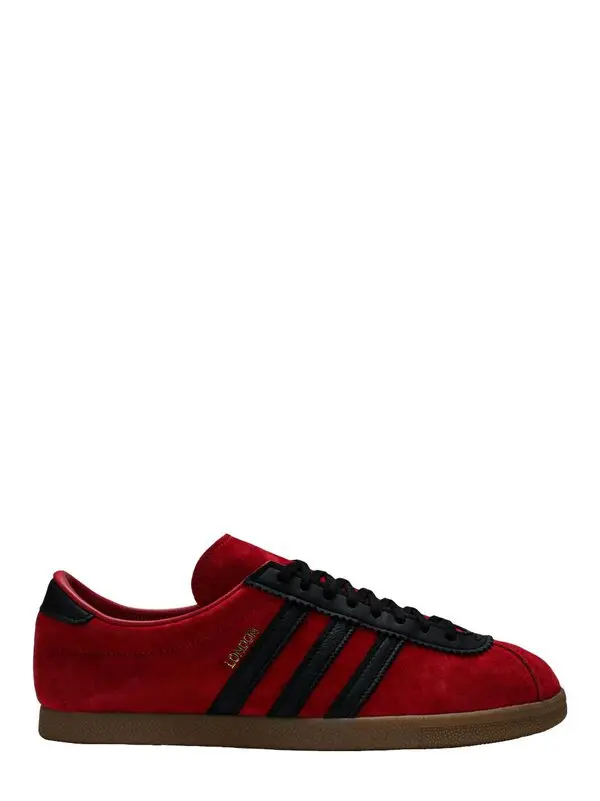 Adidas London 'scarlet Black' Sneakers - Red