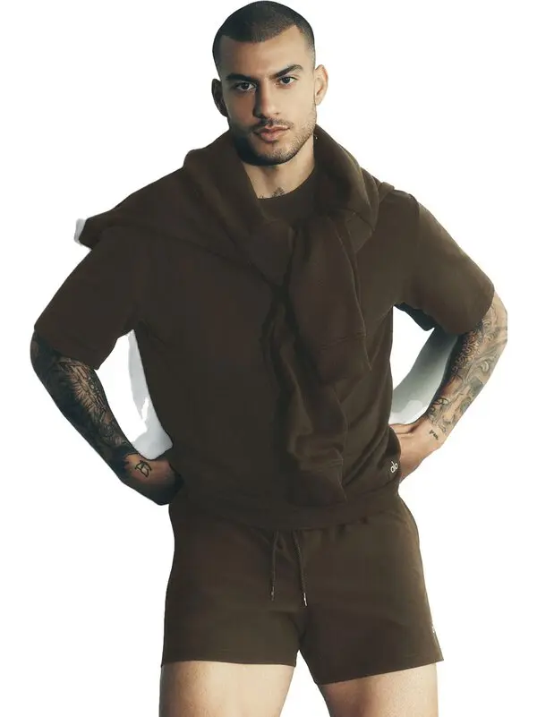 Alo Yoga 7" Circuit Short - Espresso