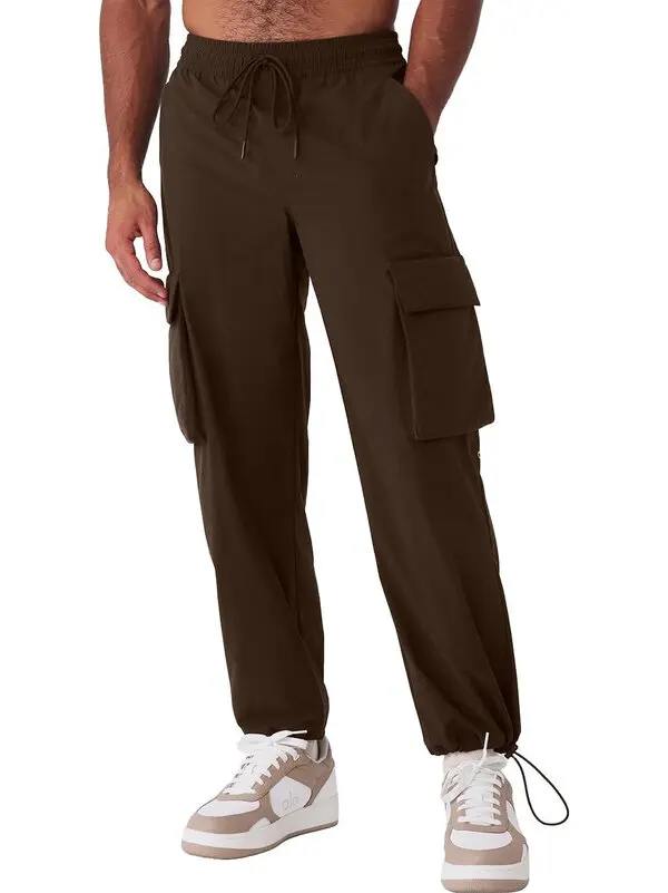 Alo Yoga Voyage Utility Cargo Pants - Espresso