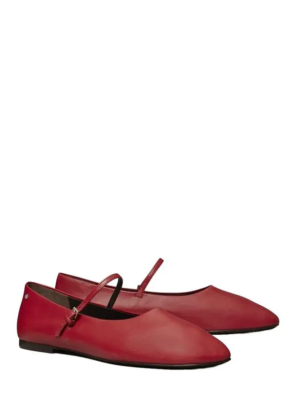 Tory Burch Runway Ballet - Tory Red