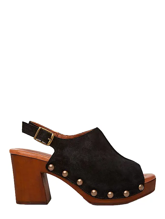 Cordani Winnie Heels - Brown