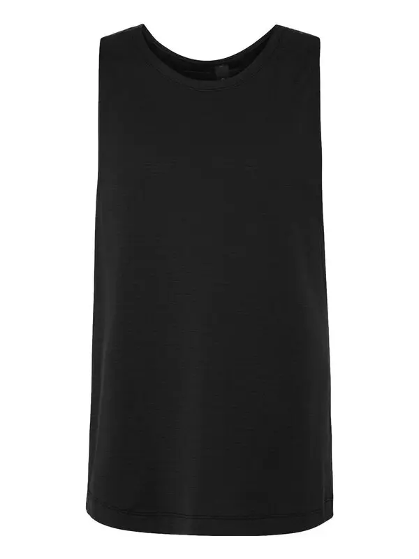 Lululemon License To Train Recycled-mesh Tank Top - Black