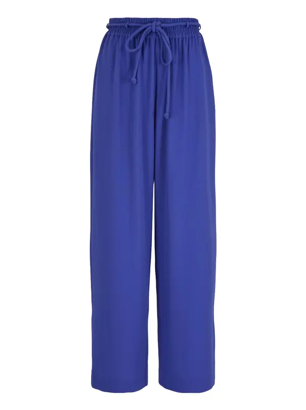Emporio Armani Straight-leg Trousers - Blue