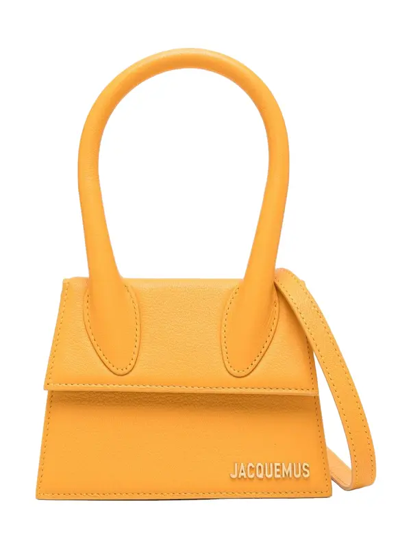 Jacquemus Le Chiquito Moyen Tote Bag - Yellow