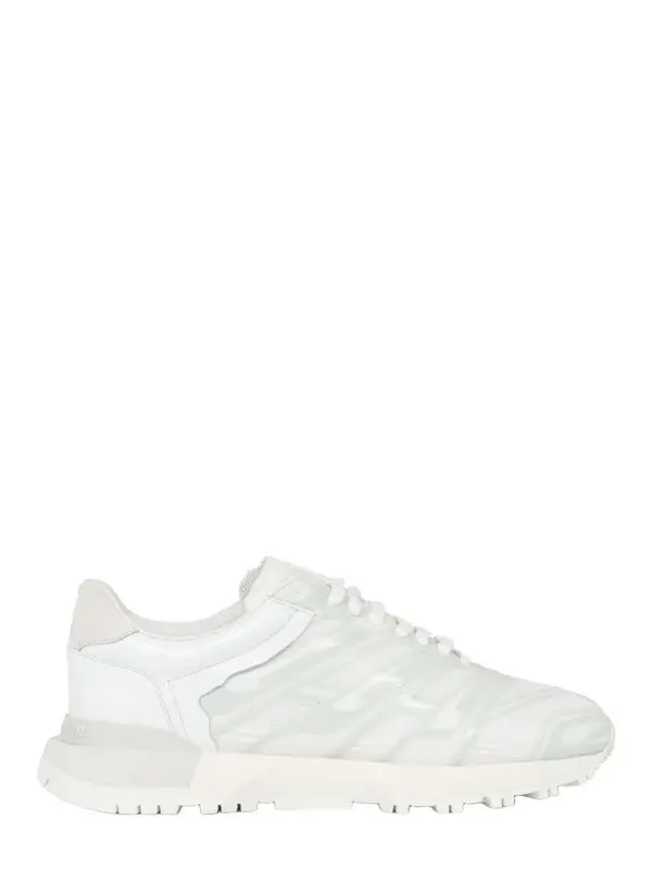 MAISON MARGIELA 50-50 Lace-up Sneakers - White