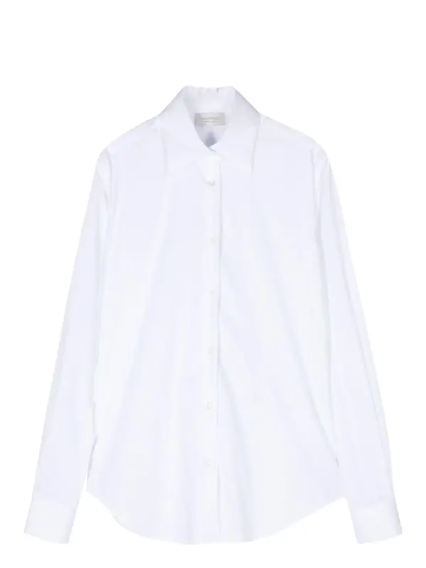 MAZZARELLI Long-sleeve Shirt - White