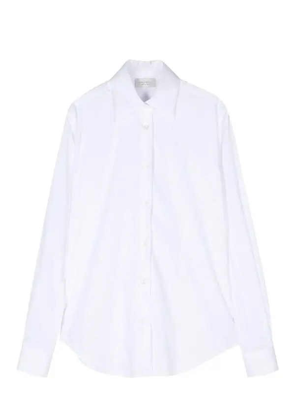 MAZZARELLI Long-sleeve Shirt - White