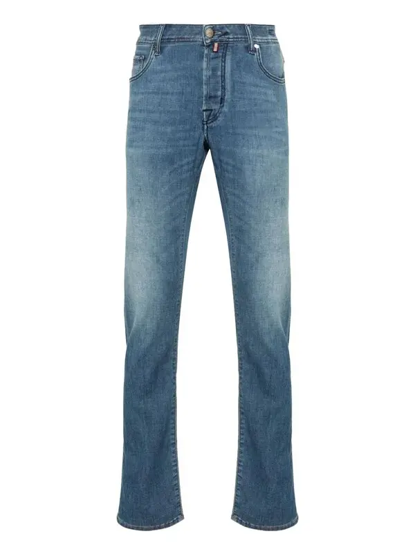 Jacob Cohen Nick Slim-fit Jeans - Blue