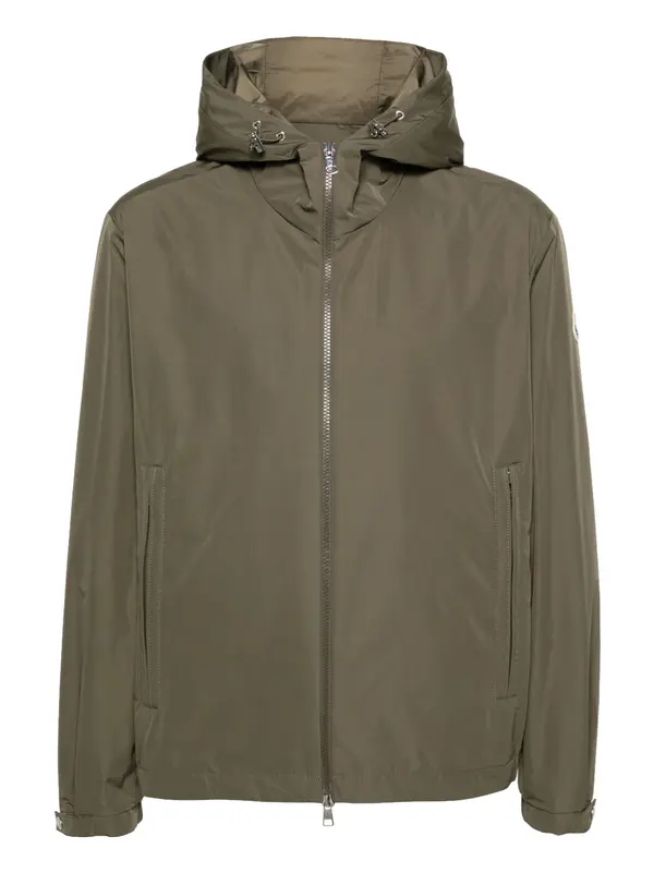 Moncler Traversier Hooded Jacket - Green