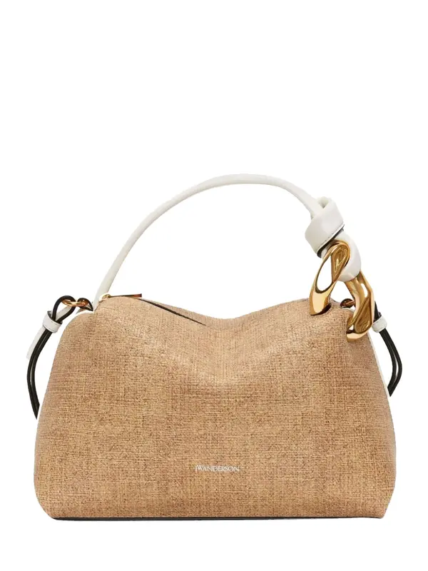JW Anderson Small Jwa Corner Tote Bag - Neutrals